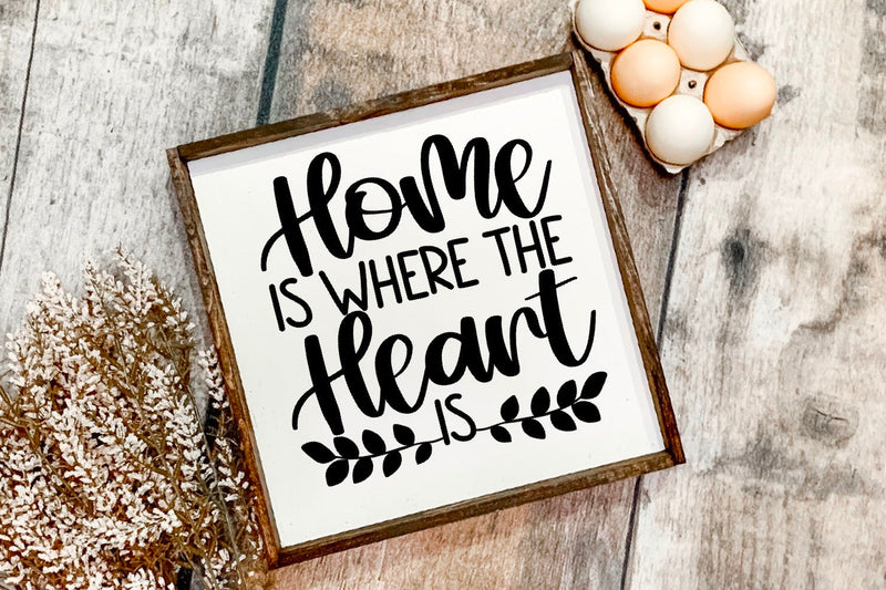 Home SVG Cut File Mini Bundle - So Fontsy