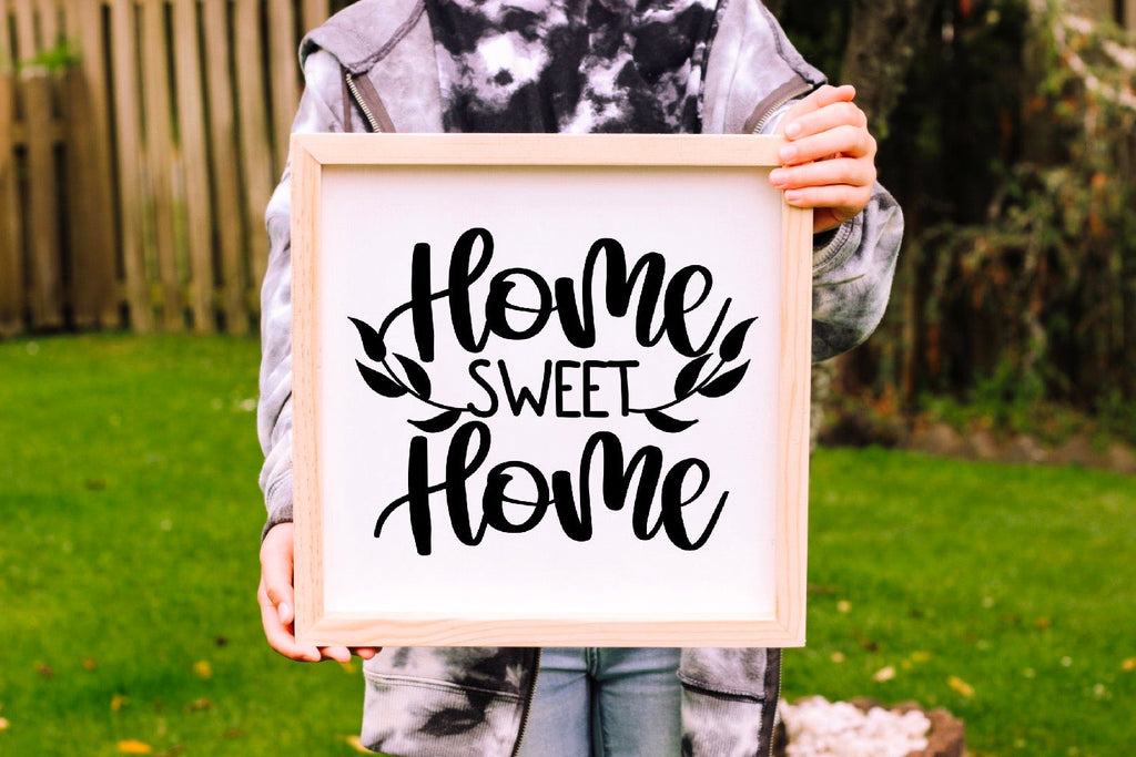 Home SVG Cut File Mini Bundle - So Fontsy