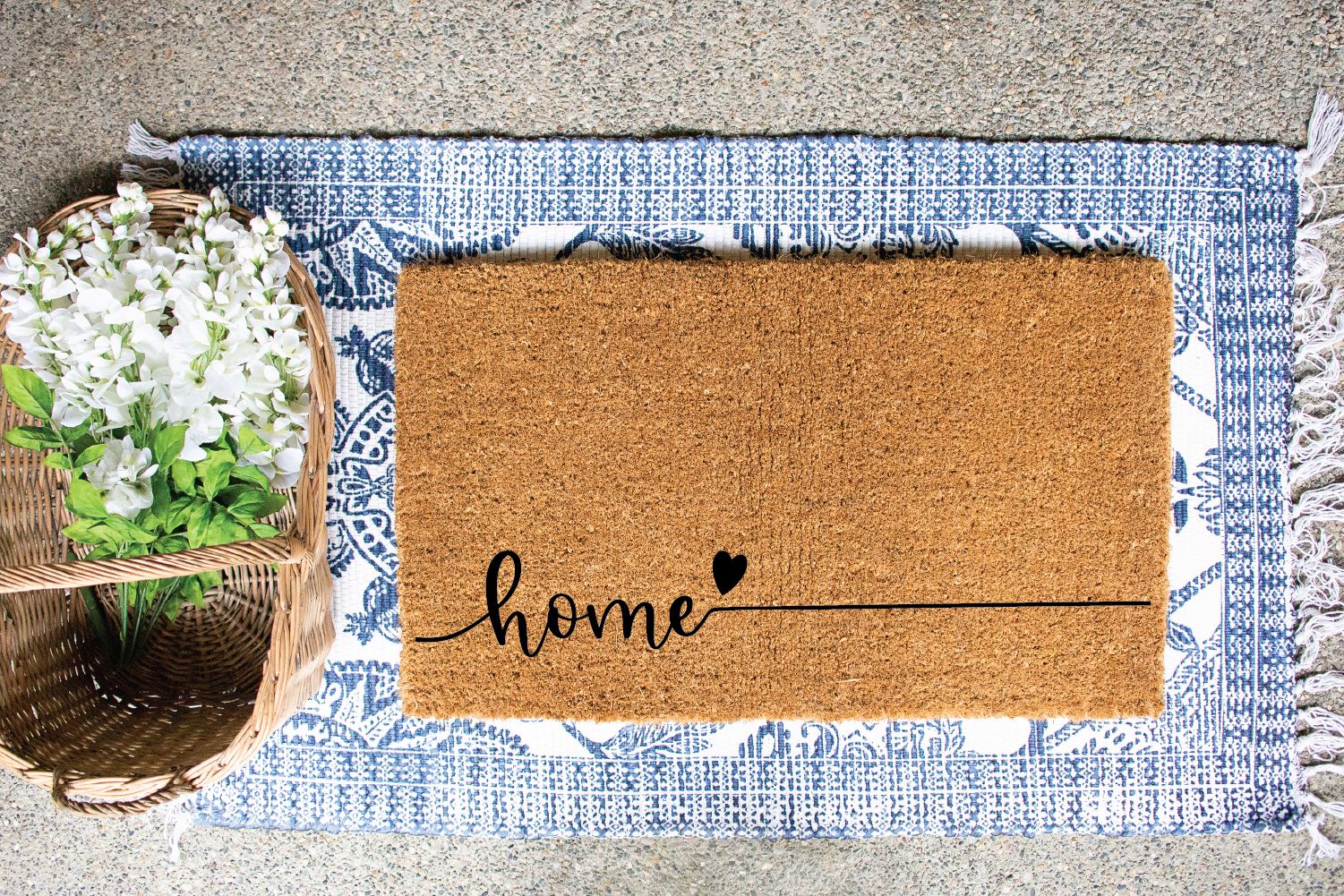 Home SVG | Door Mat SVG - So Fontsy