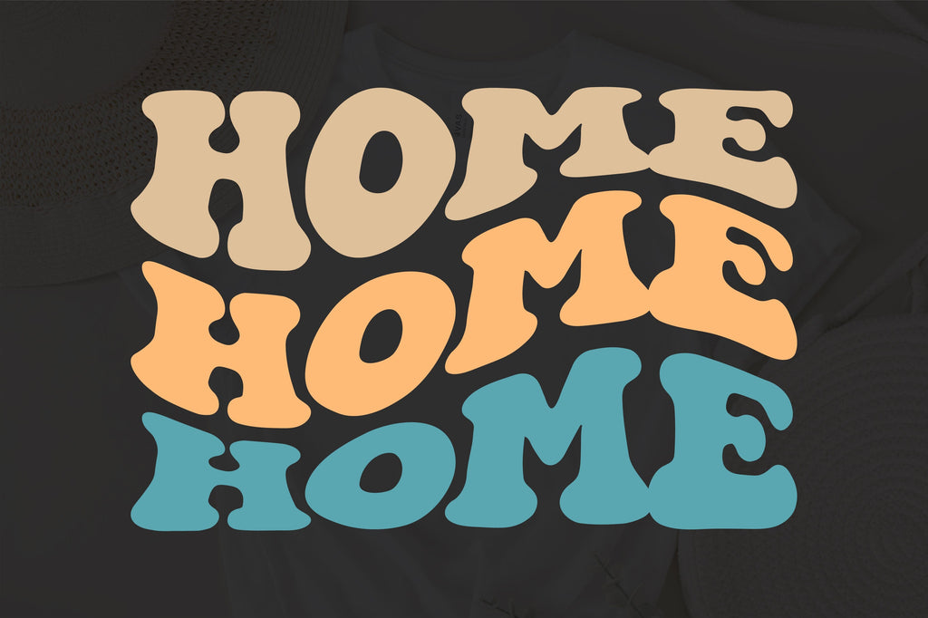 Home svg, hand lettered svg, home png, home decor svg, family svg ...