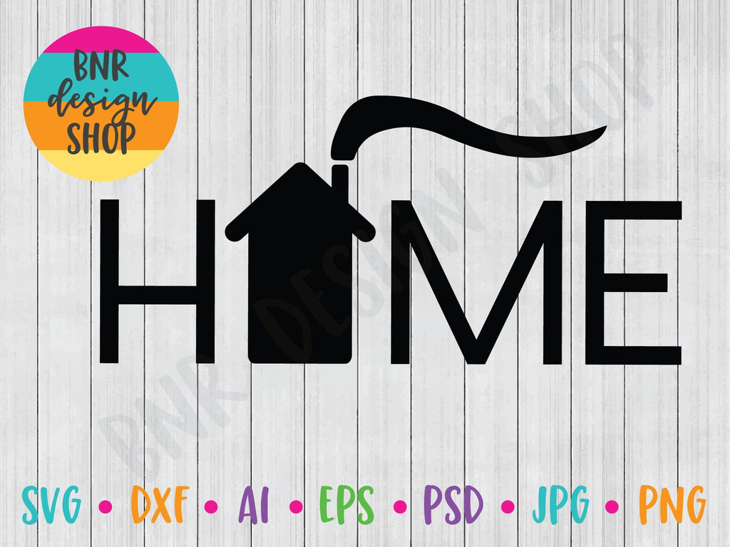 Home SVG - So Fontsy