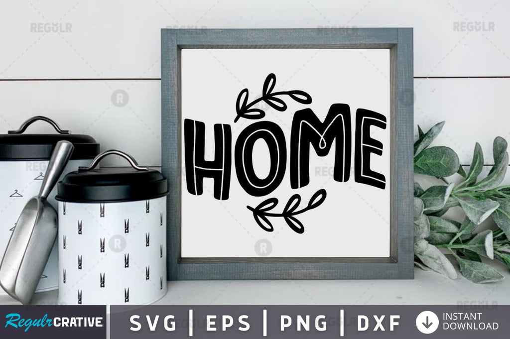 Home SVG - So Fontsy