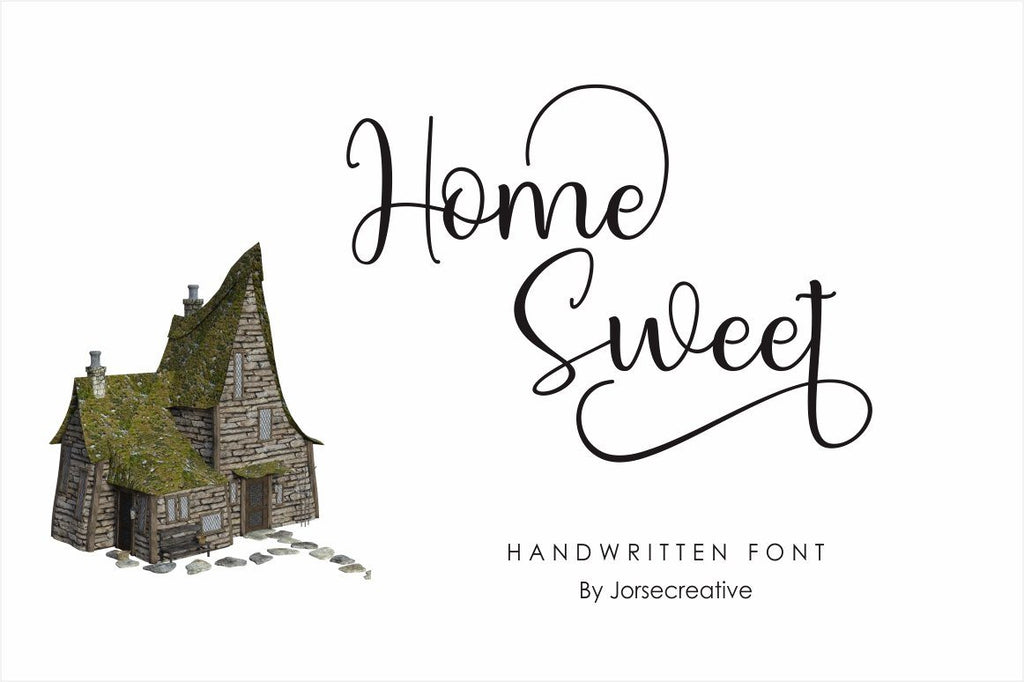 Home Sweet Font - So Fontsy