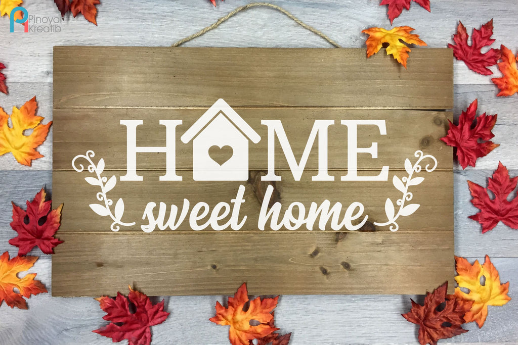 Home Sweet Home Svg, Home Svg, Home Sign Svg, House Sign Svg - So Fontsy