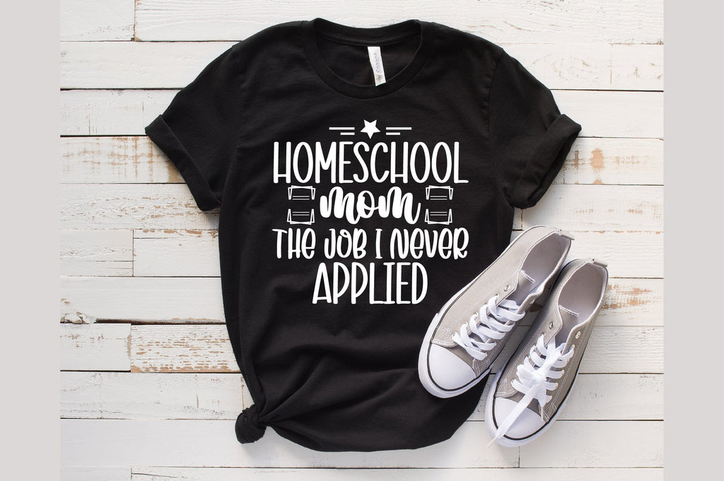 Homeschool mom the job I never applied - So Fontsy
