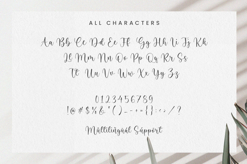 Honesty Elisabeth - Handwritten font - So Fontsy