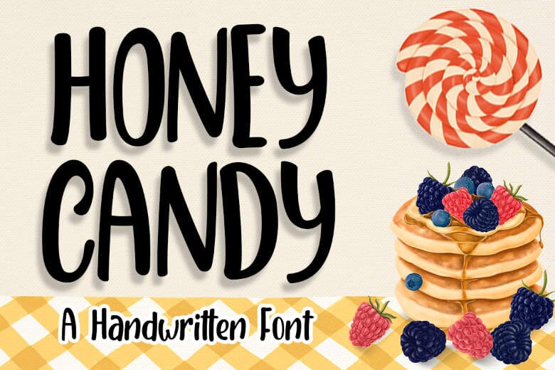 Honey Candy - So Fontsy