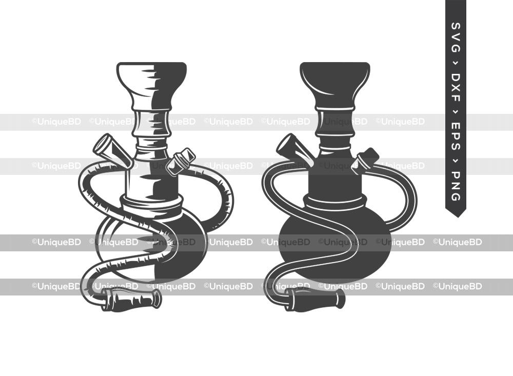 Shisha Silhouette