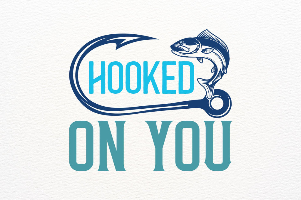 Hooked on you SVG - So Fontsy