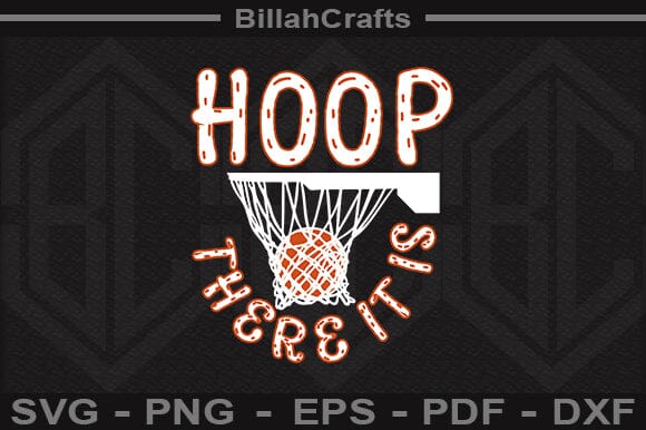Hoop There It Is SVG File - So Fontsy