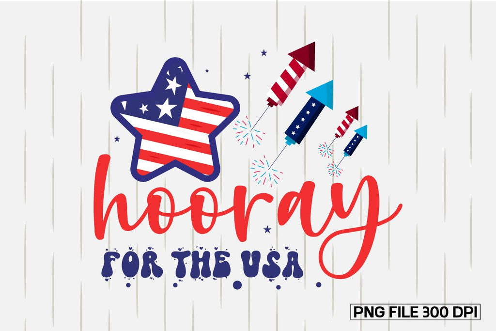 Hooray For The Usa-01 - So Fontsy
