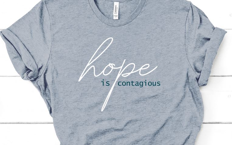 Hope is Contagious SVG | So Fontsy
