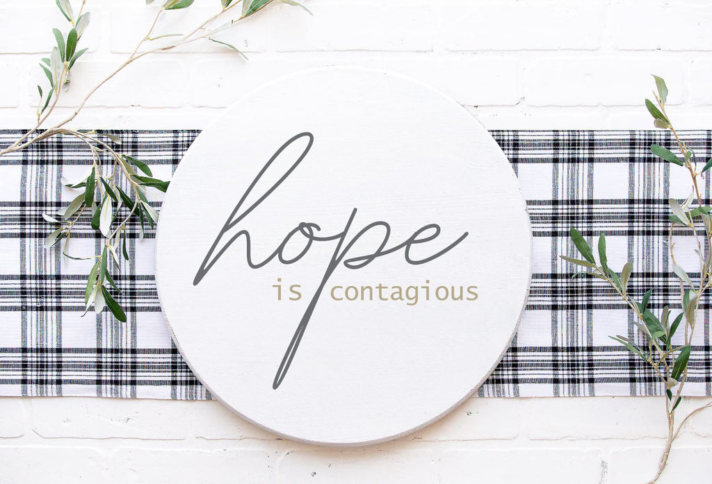 Hope is Contagious SVG | So Fontsy