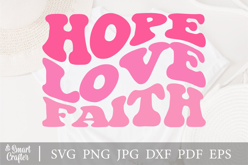 Hope Love Faith svg, Christian inspirational svg, Bible Verse SVG, svg ...