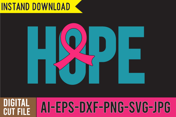 Hope SVG Cut File - So Fontsy