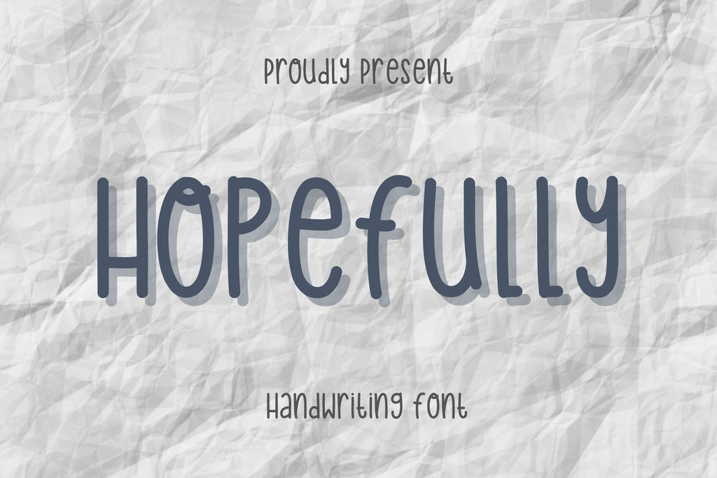 Hopefully Font - So Fontsy