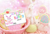 Hoppy Easter to Some Bunny I Easter Gift Tags Printable - So Fontsy