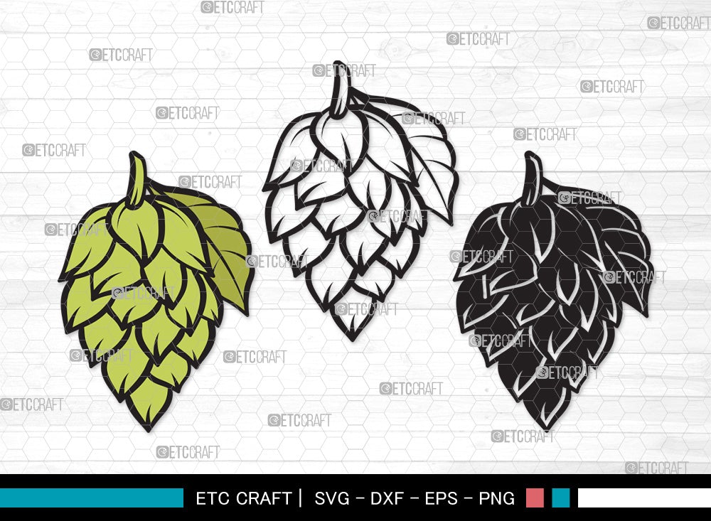 Hops SVG | Beer Hops Svg | Beer Gift Svg | Hops Plant Svg | Beer Man ...