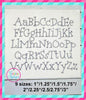 Hopscotch Embroidery Font - So Fontsy