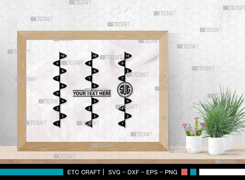 Hopscotch Monogram, Hopscotch Silhouette, Hopscotch SVG, Game Hopscotch ...