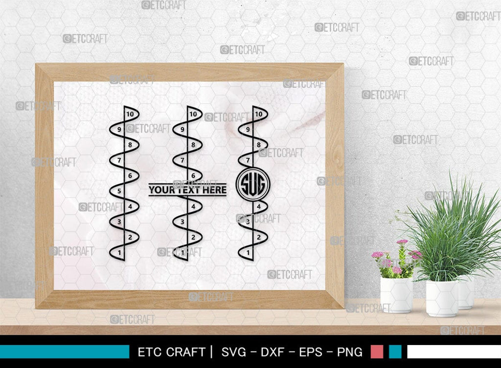 Hopscotch Monogram, Hopscotch Silhouette, Hopscotch SVG, Game Hopscotch ...