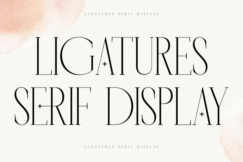 Horence Typeface - So Fontsy