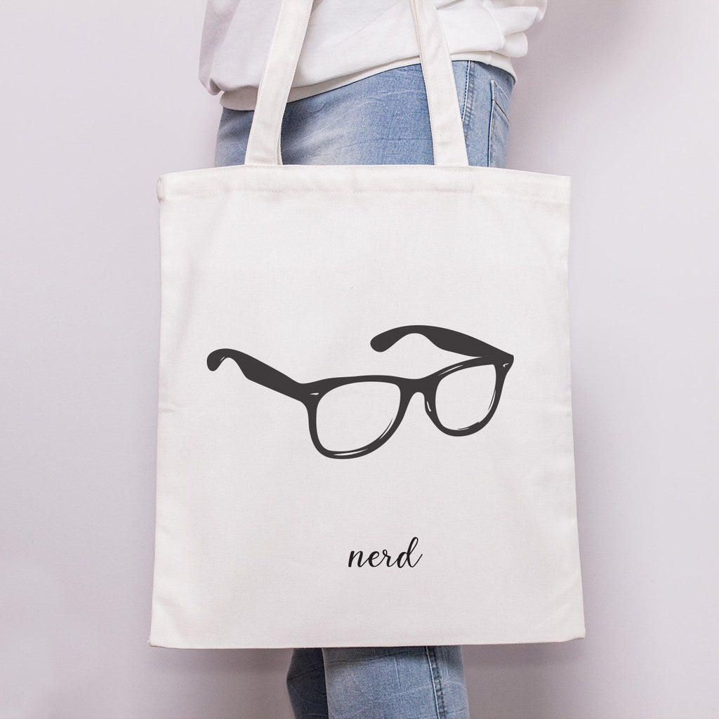 Horn Rimmed Glasses Nerd Cut File - So Fontsy