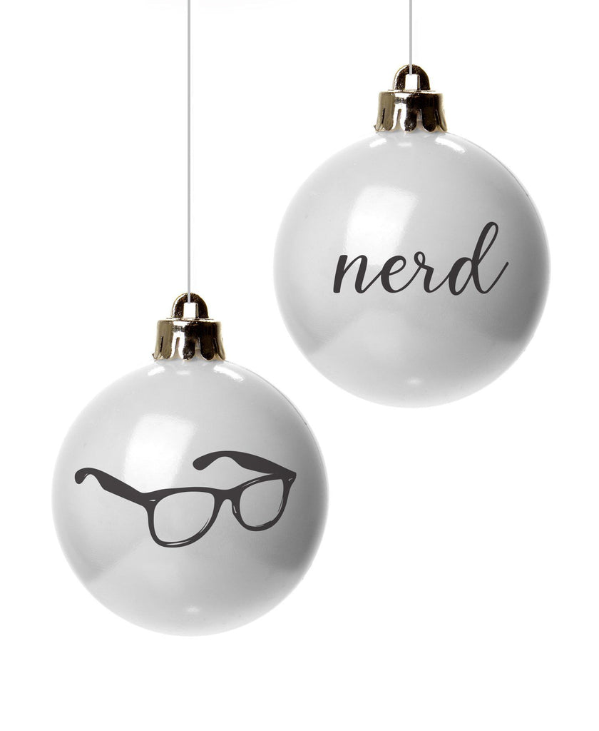 Horn Rimmed Glasses Nerd Cut File - So Fontsy