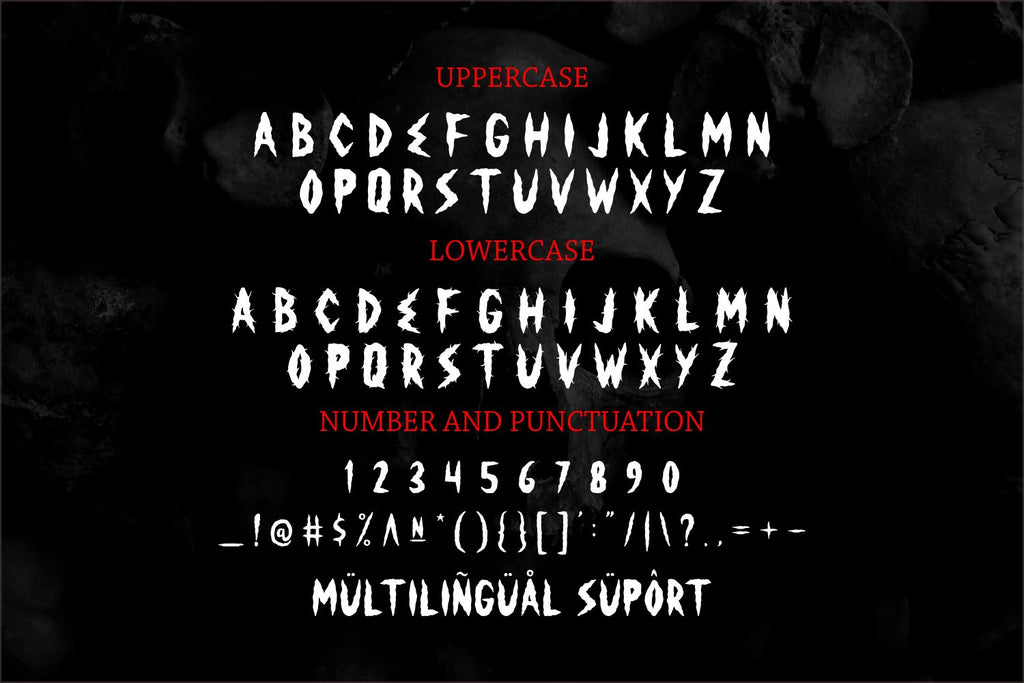 Horror Corpse - So Fontsy