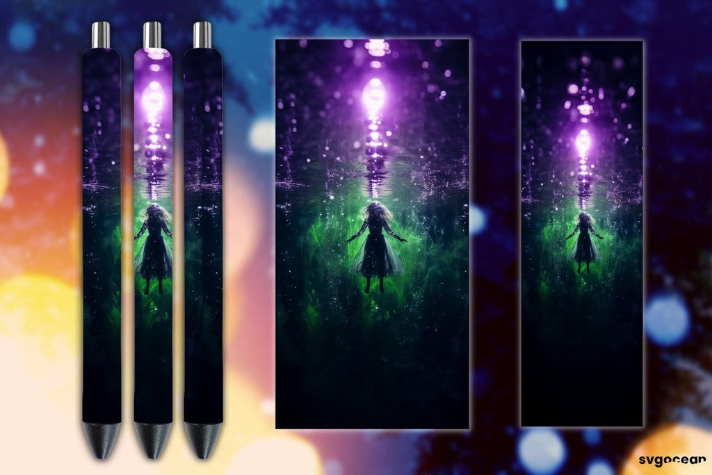 Horror Halloween Pen Wrap Bundle | Sublimation - So Fontsy