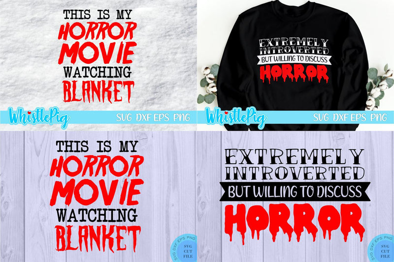 Horror Movie Svg Horror Svg Bundle Horror Movies Bundle Svg Slasher Sv ...