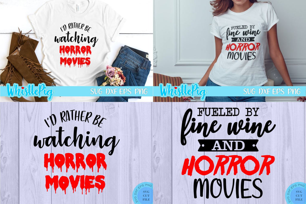 Horror Movie Svg Horror Svg Bundle Horror Movies Bundle Svg Slasher Sv ...