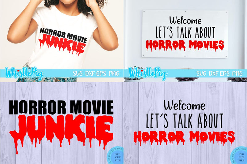 Horror Movie Svg Horror Svg Bundle Horror Movies Bundle Svg Slasher Sv ...