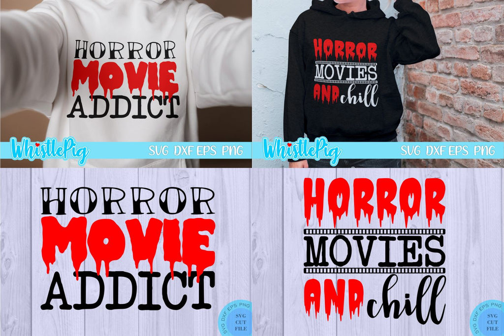 Horror Movie Svg Horror Svg Bundle Horror Movies Bundle Svg Slasher Sv ...