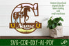 Horse Capital Monogram Letter C SVG File - So Fontsy
