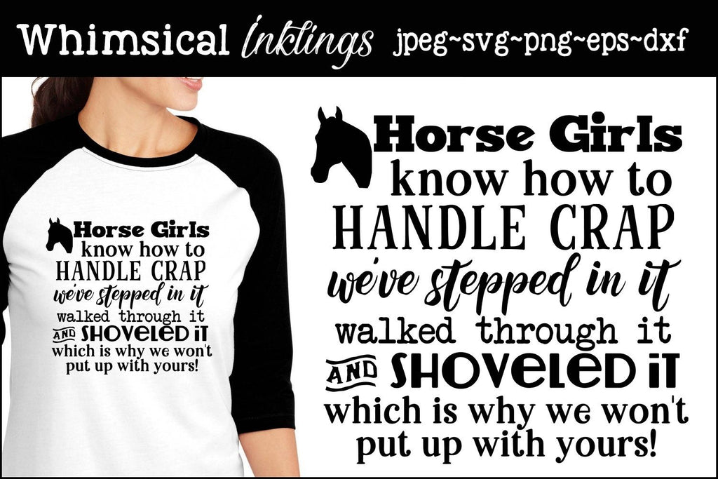 Horse Crap SVG - So Fontsy