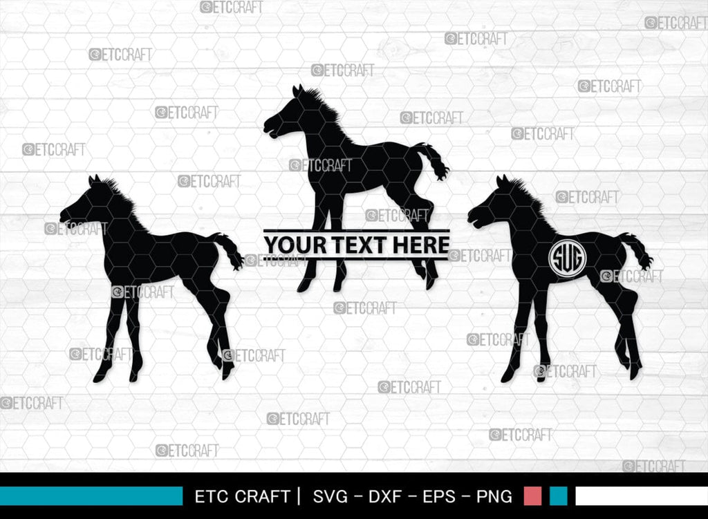 Horse Monogram, Horse Silhouette, Horse SVG, Horse Racing Svg, Horse ...