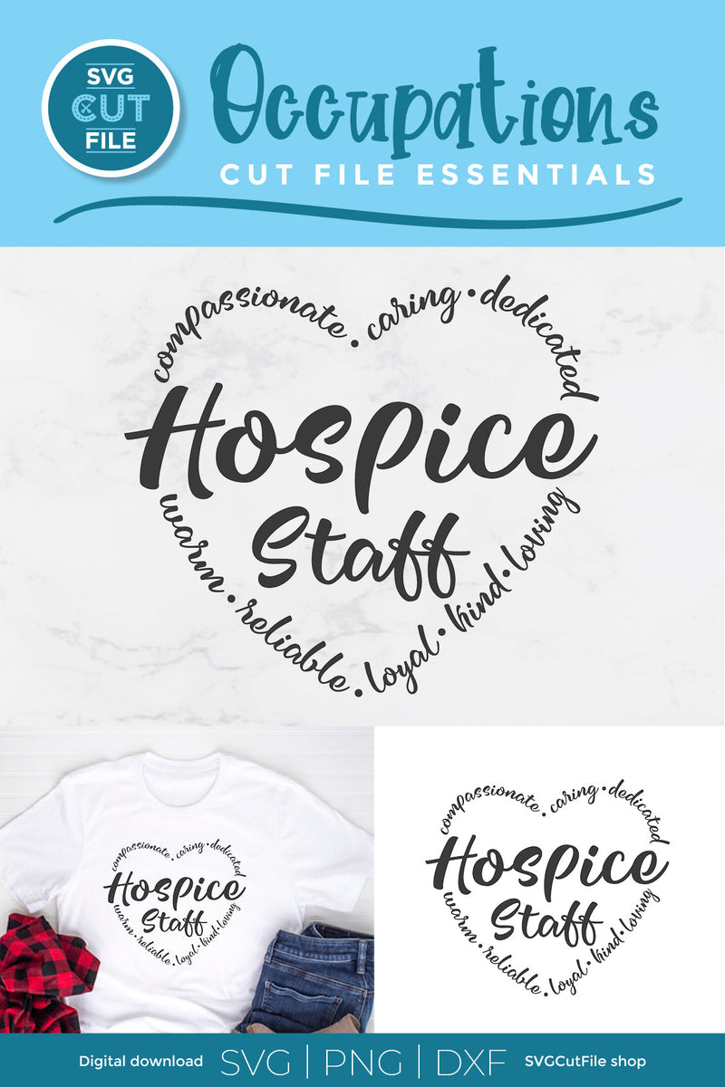Hospice Staff svg - So Fontsy