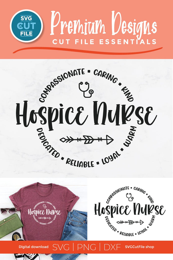 Hospice svg, hospice nurse svg, nurse caregiver svg - So Fontsy