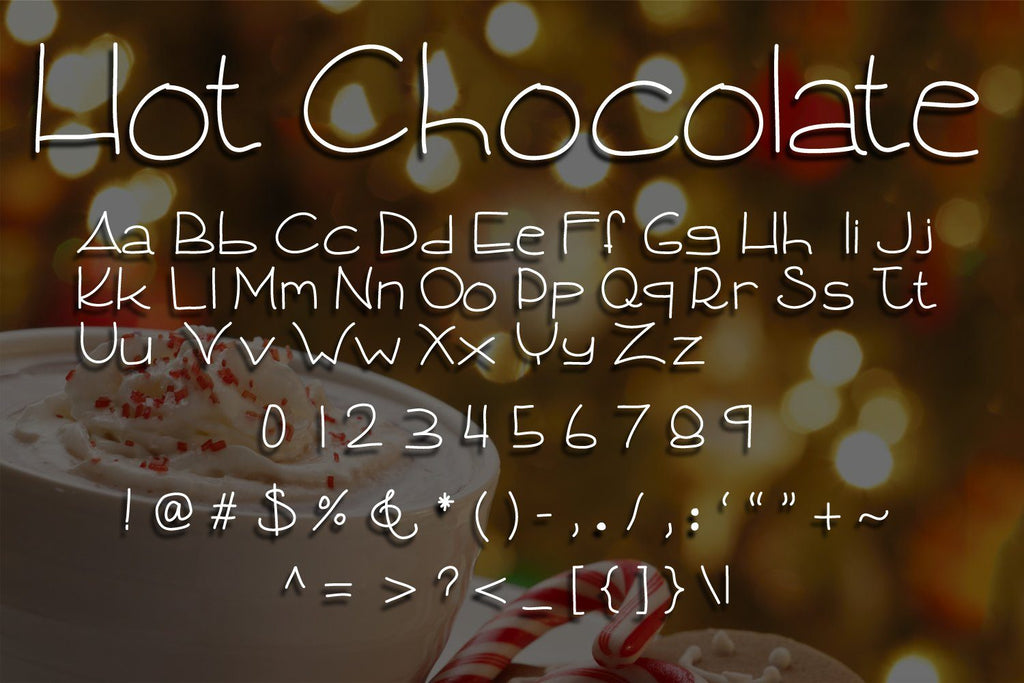 Hot Chocolate - So Fontsy