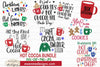 Hot Cocoa Bundle - Christmas Winter SVG Files - So Fontsy