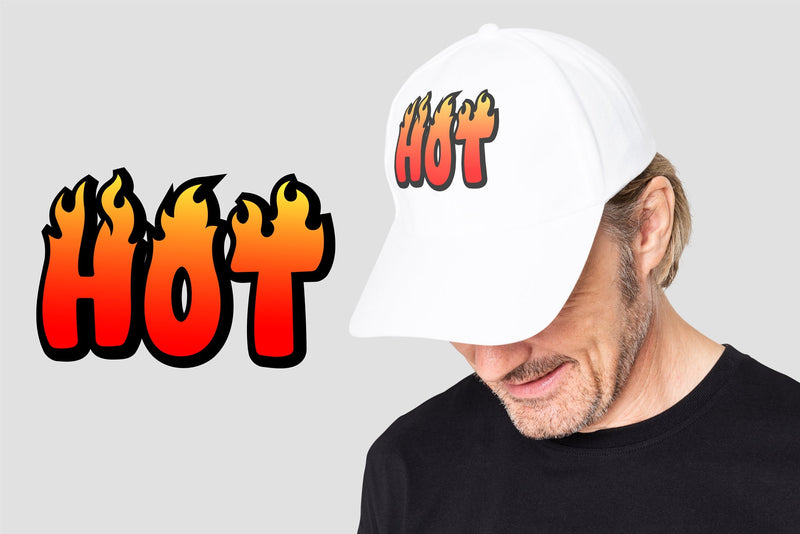 Hot Fire Color Fonts - So Fontsy