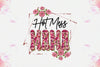 Hot Mess Mama Sublimation - So Fontsy
