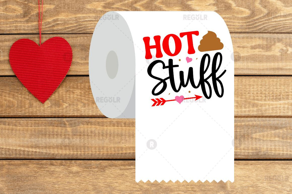 Hot stuff SVG - So Fontsy