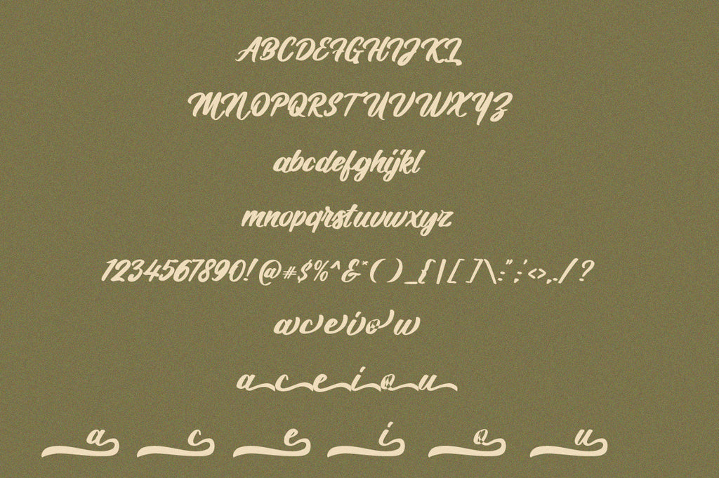 Hotline - Calligraphy Font - So Fontsy
