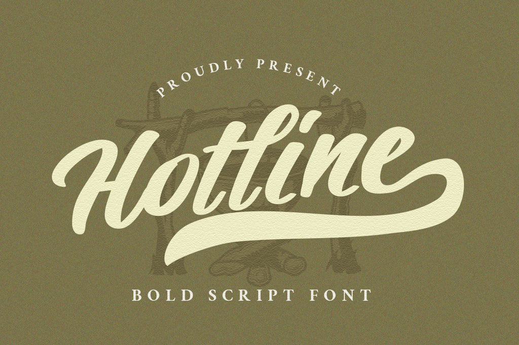 Hotline - Calligraphy Font - So Fontsy