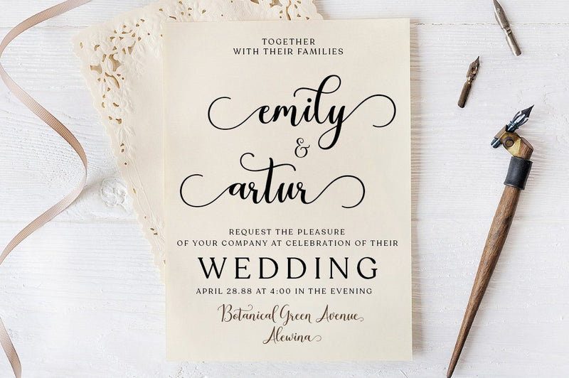 Houlding Script - So Fontsy