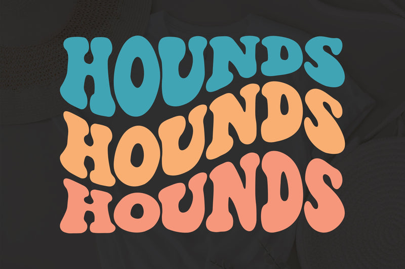 Hounds SVG Digital Download, SVG Cut File, SVG for Cricut or Silhouette ...