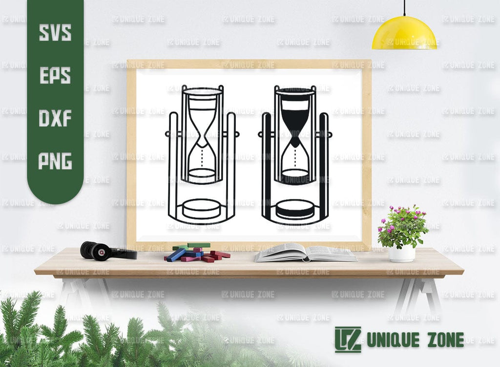 Hourglass SVG Bundle, Hourglass Silhouette, Hourglass Clock Svg ...