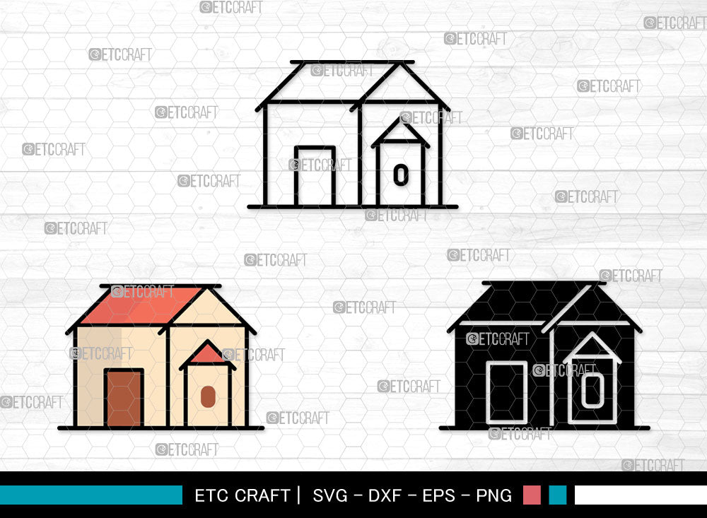 House Icons Color, House Svg, House roof Svg, Houses, Homes, House ...